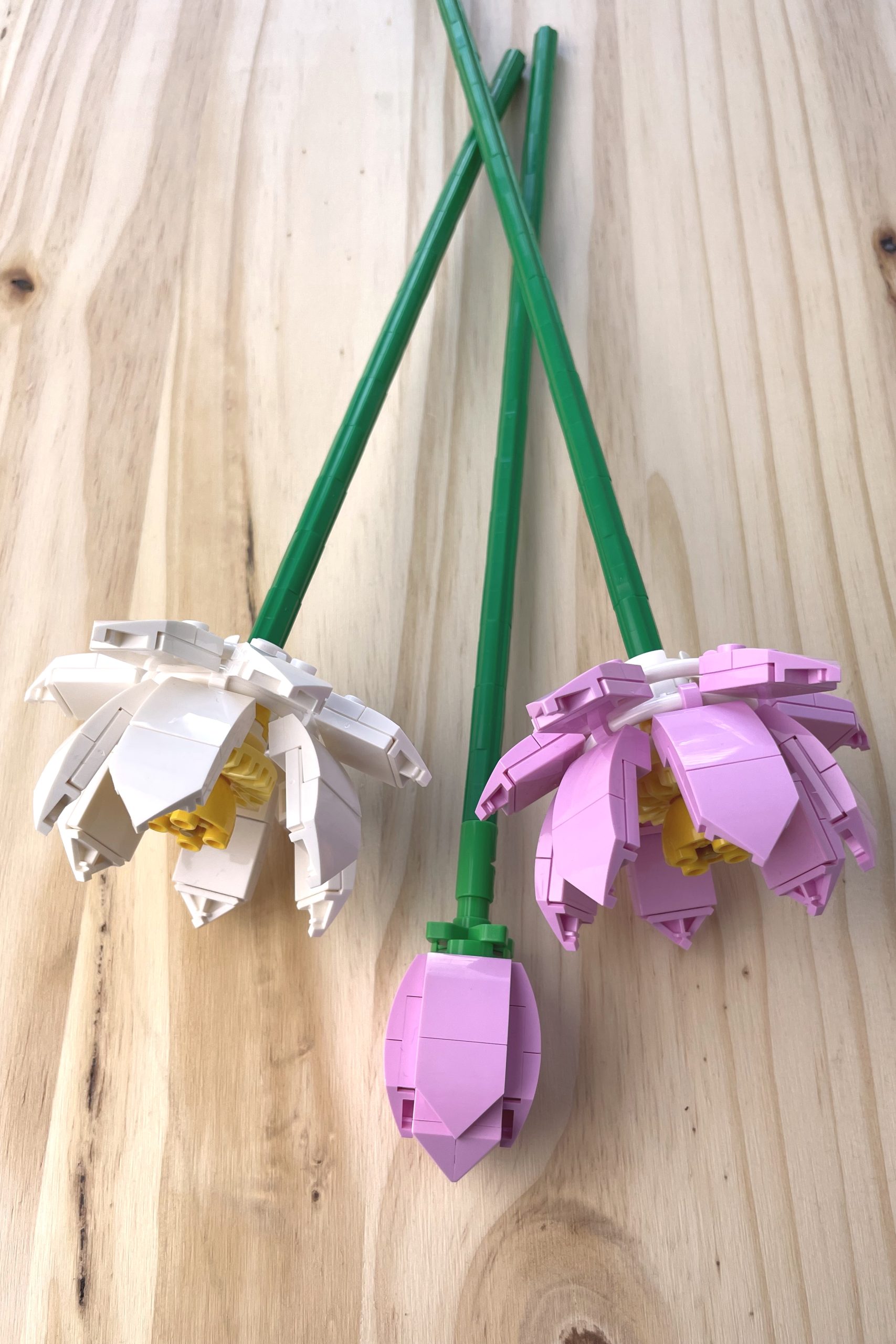 LEGO set: Lotus Flowers (40647) – curiofloris