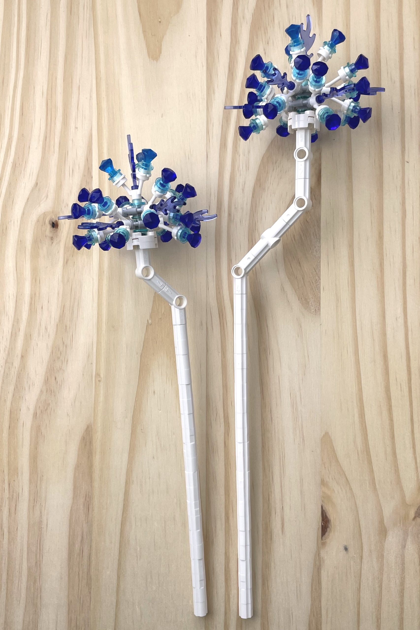 MOC: Winter Ice Flowers in detail – curiofloris